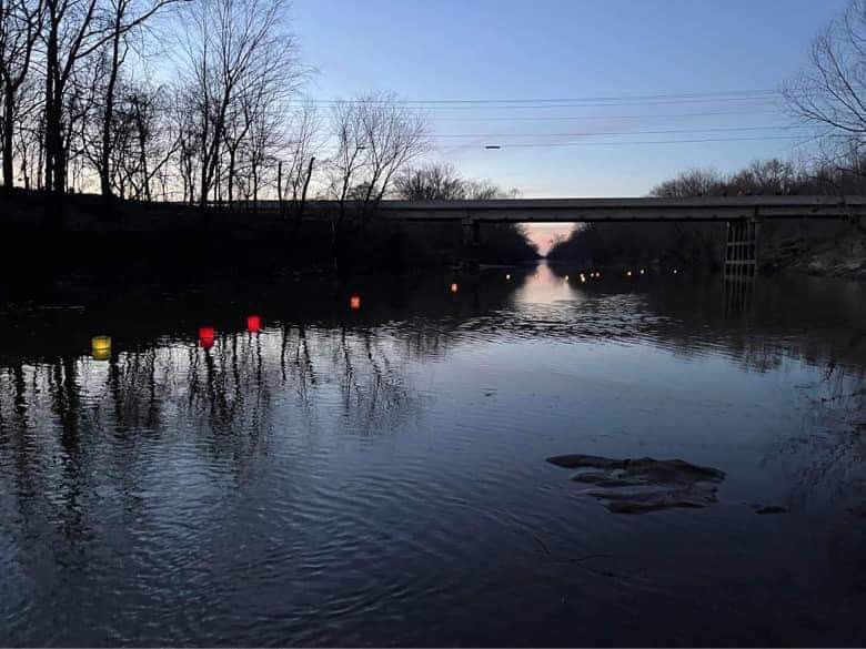 Annual Jessica Stacks Remembrance Vigil , CR 46 BRIDGE , Etta, 1 ...