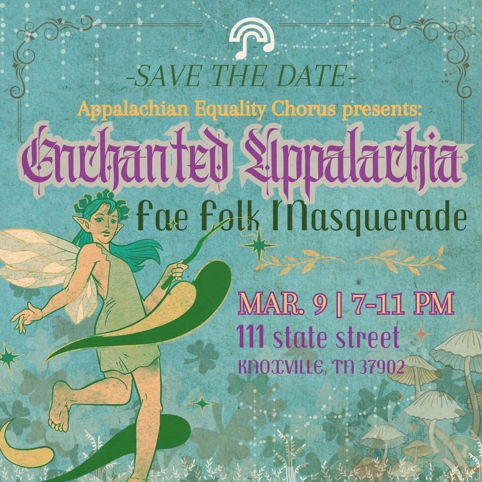 Enchanted Appalachia Fae Folk Masquerade , Old City Performing Arts ...