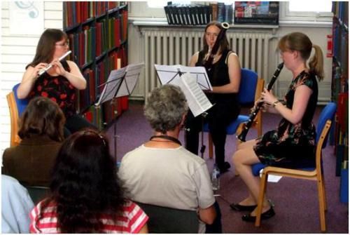 Licence to Trill in concert, St George's Church, Beckenham, Carshalton ...