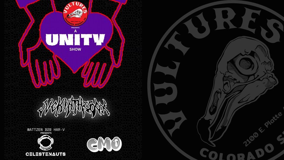 A Unity Show - Jack In The Box, Vultures, Colorado Springs, 25 January ...