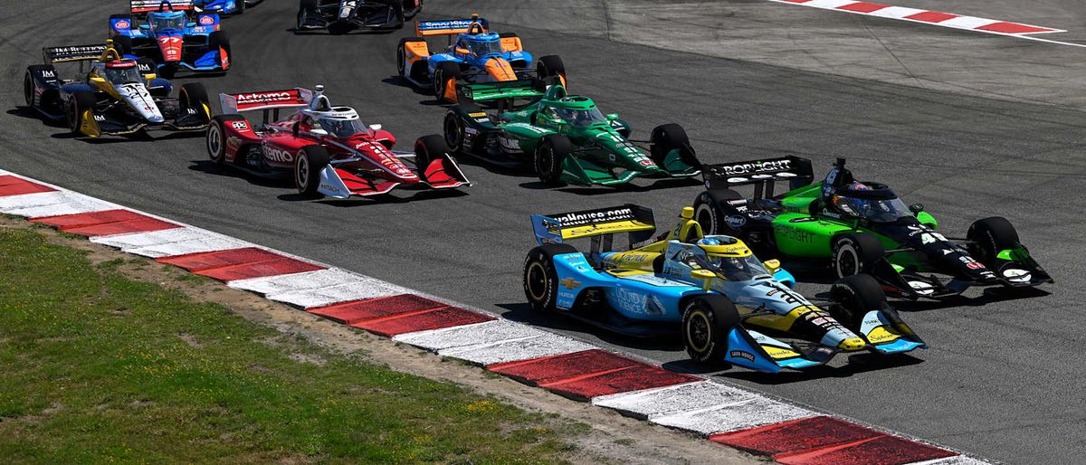 IndyCar Series: Grand Prix of Alabama - Friday, Barber Motorsports Park ...