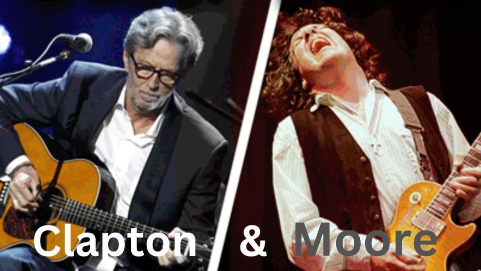 Cream of Clapton and Moore Show, Centro CBD Wollongong, November 3 2023 ...