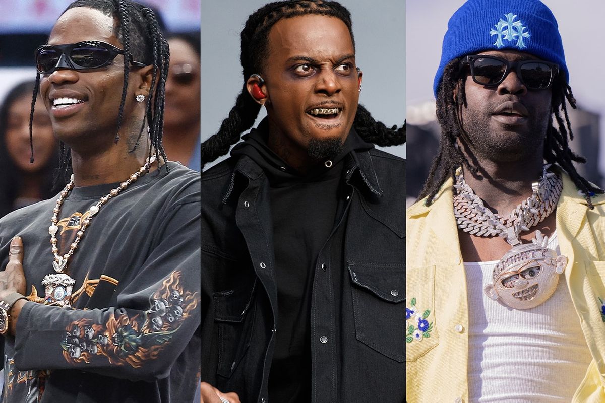 Lyrical Lemonade Summer Smash - Friday: Cactus Jack Travis Scott & Don ...