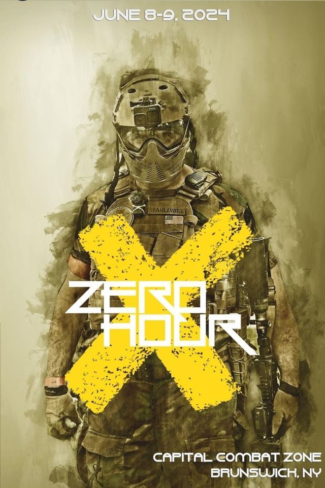 Zero Hour X, Capital Combat Zone, Troy, 8 June to 9 June | AllEvents.in