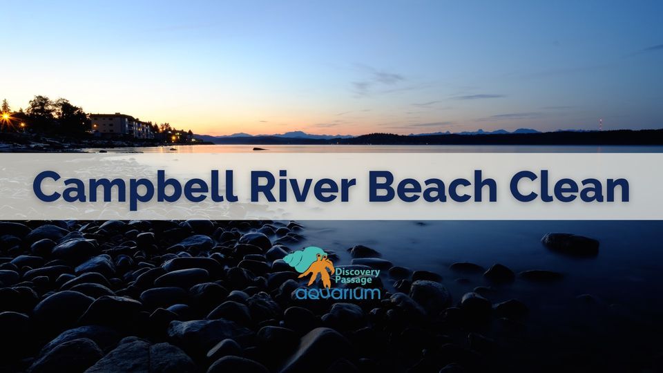 Beach Clean Up - 50th Parallel, 50th Parallel Mark, Courtenay, 7 ...