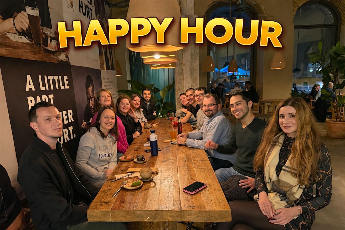 Sunday Social Happy Hour | Meet New People (Optional Dinner), Arancia ...