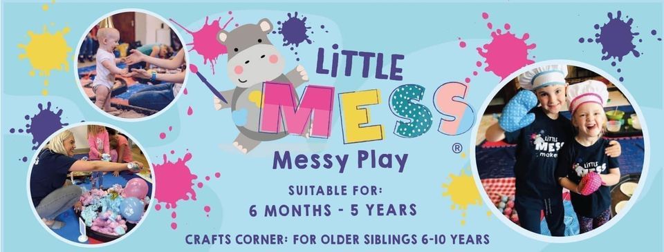 Messy Play - Messy Circus, Chapel Community Centre, Cross Houses ...