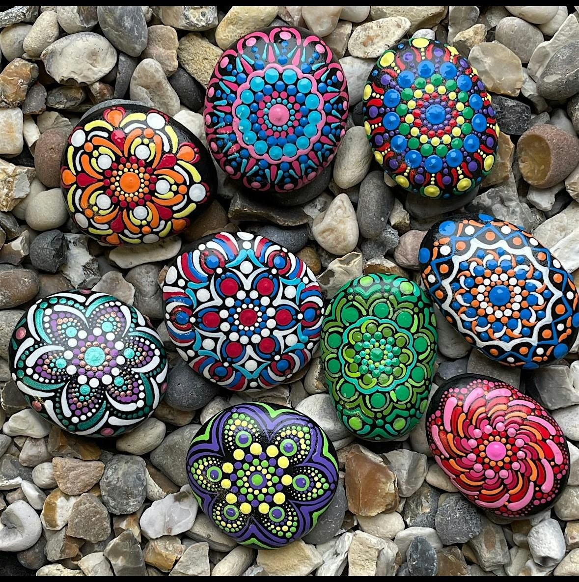 Painted Rock Class, 7615 Mooresville Rd, Indianapolis, 22 February 2026 ...