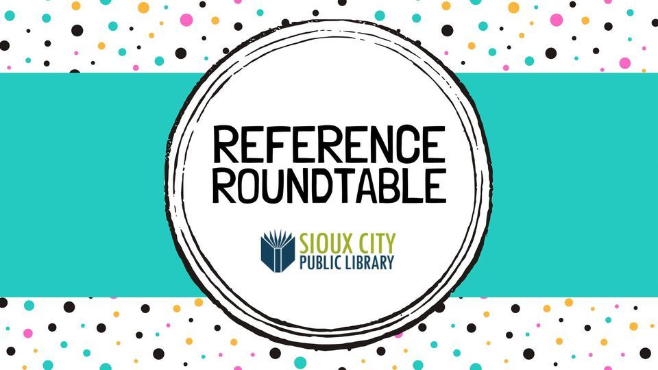 Reference Roundtable on FB Live: Its NEW BOOKS TIME!, Online event ...