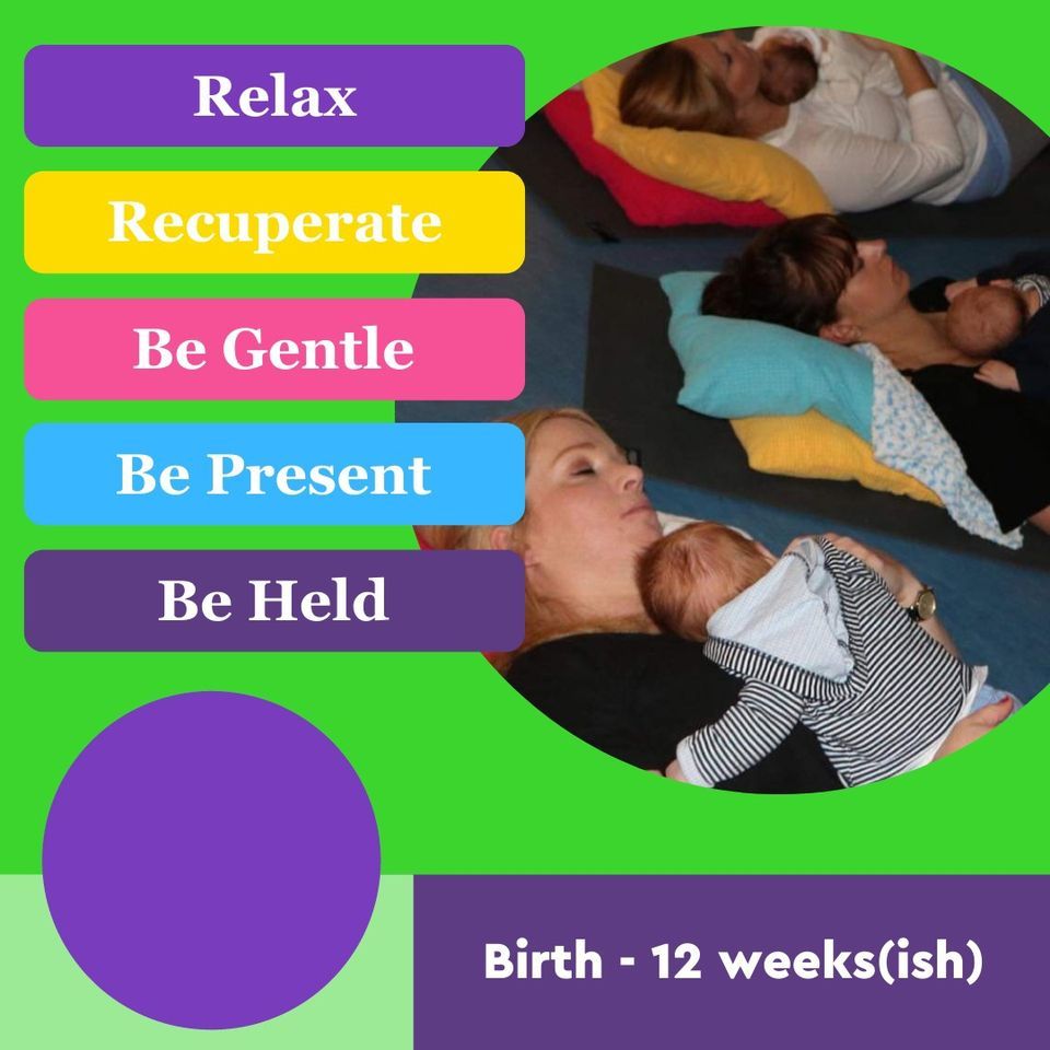 Kalma Mamas Post natal New baby classes , Boldon Nursery School, Jarrow ...