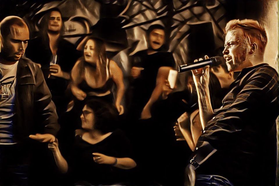 Christmas Eve with Johnny Barr, 15b Gilmour Street PA1 1DD Paisley ...