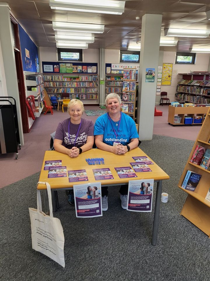 Drop in information event, South Woodham Ferrers Library, Hockley, 13 ...
