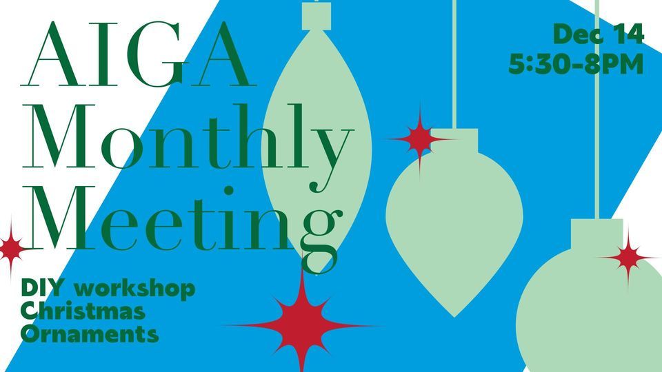 AIGA Ornament Making, 313 E Broad St, Richmond, VA 23219-1737, United ...