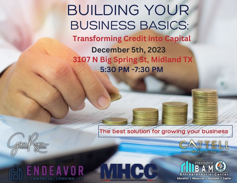 Transforming Credit into Capital , BAM Entrepreneurial Center, Tarzan ...