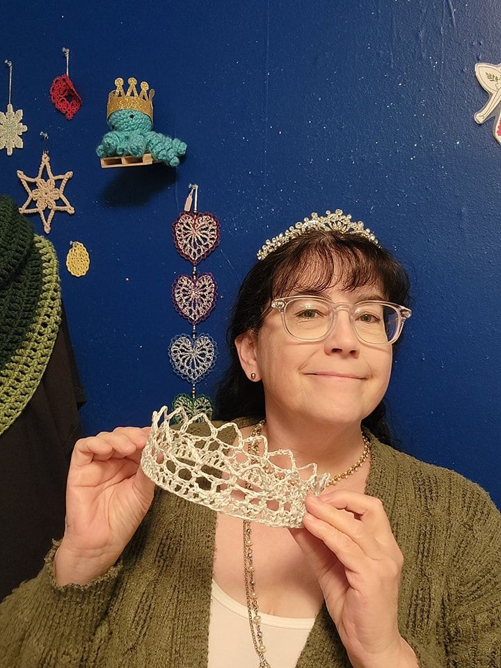 Learn to Crochet with Michelle of Lost Art Crochet - $30/PP, 30 Main St ...