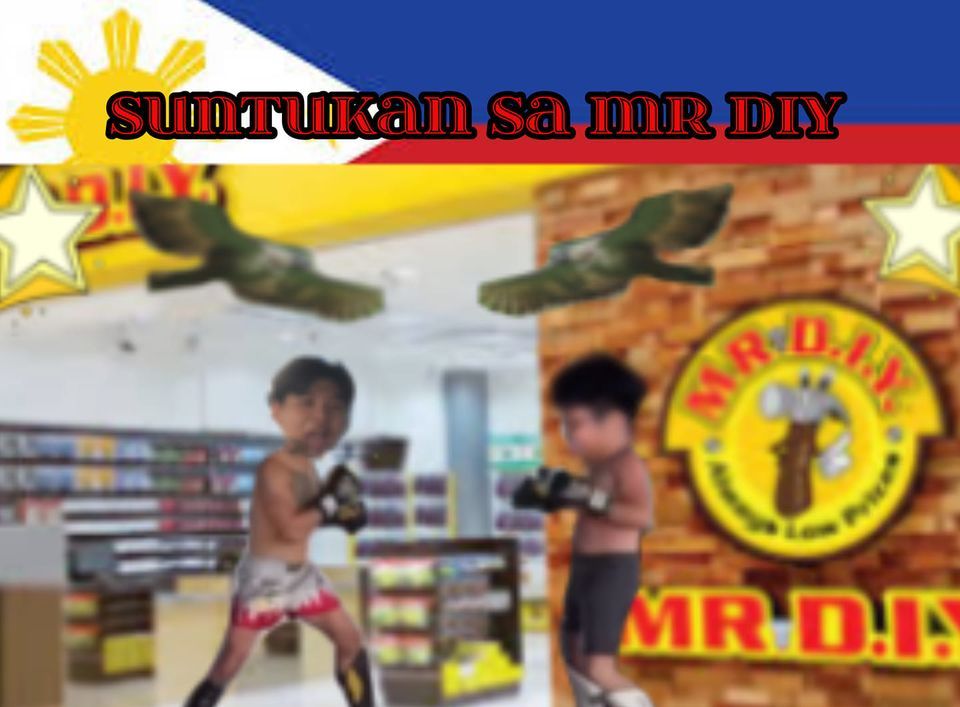 Suntukan sa MR DIY James Vs. Aaron, MR DIY (Ayala Malls Feliz), Pasig, 31 December 2022 ...