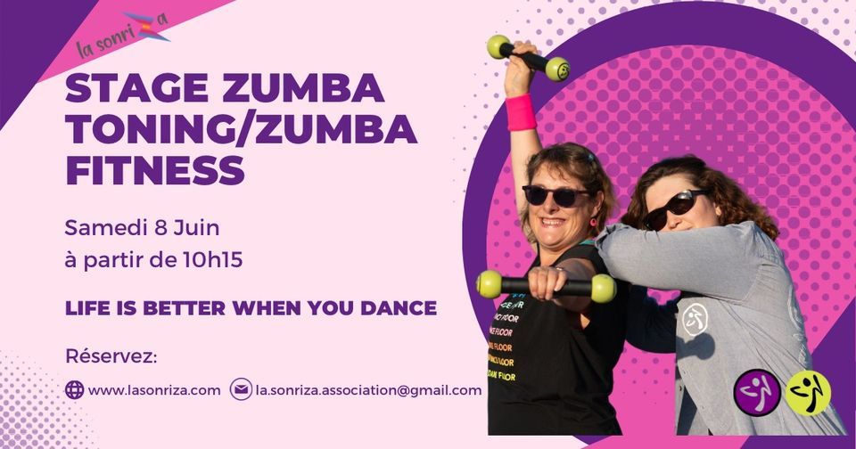 Stage Zumba & Zumba Toning, Gymnase Rosa Park, Paris, 8 June 2024 ...