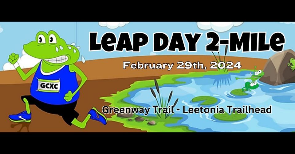 Leap Day 2-Mile, Greenway Bike Trail, Leetonia, February 29 2024 | AllEvents.in