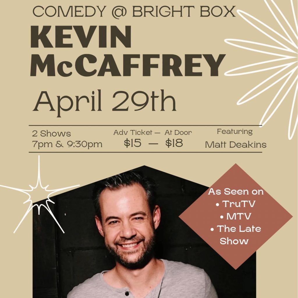Kevin McCaffrey at Snappers Laugh In Comedy Club, Snappers Laugh In ...