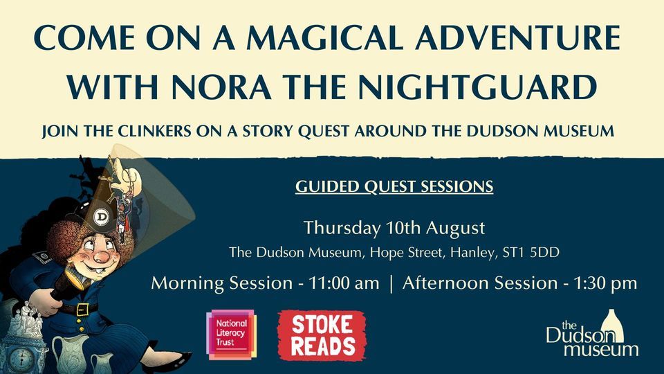 Guided Story Quest with Nora the Night Guard, The Dudson Museum and ...