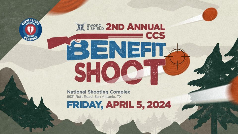 2nd Annual CCS Benefit Shoot, National Shooting Complex, Helotes, April ...