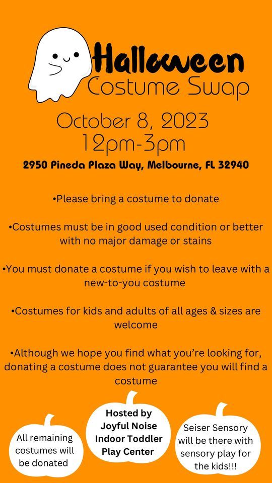 Halloween Costume Swap Space Coast Association Of Realtors Merritt