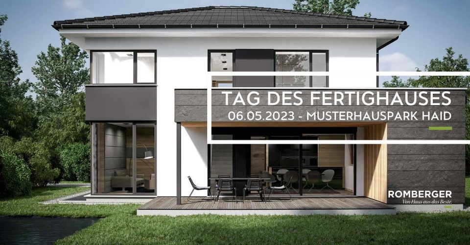 Tag des Fertighauses @ Musterhaus Haid, MUSTERHAUSPARK (Haid, Austria ...