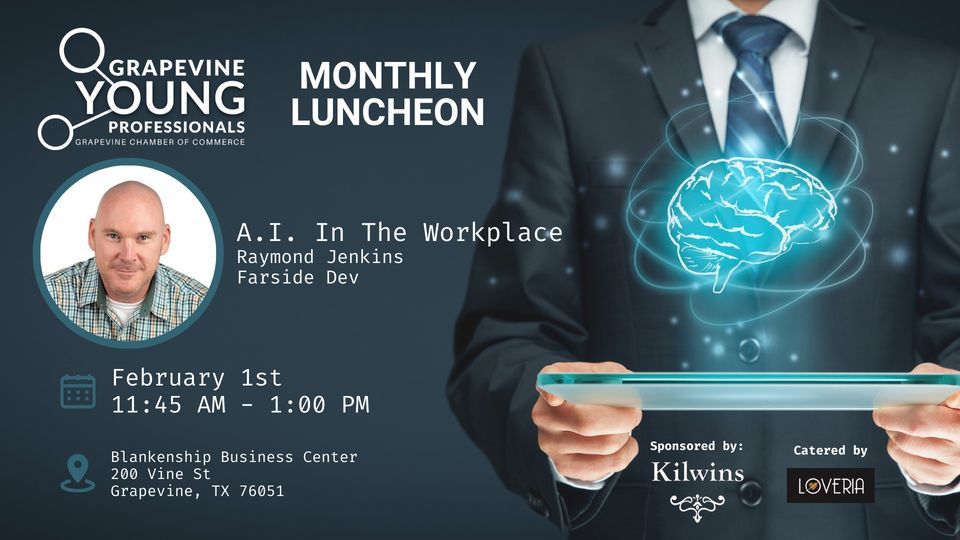 Grapevine Young Professionals February Luncheon, Gary and Cynthia ...