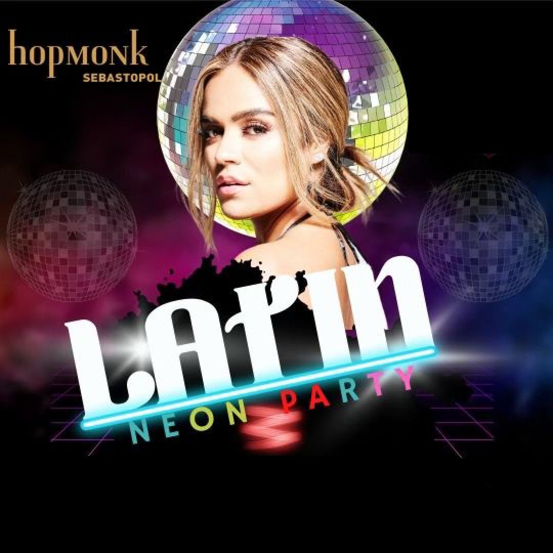 Latin Neon Party, Sebastopol, 6 December 2024 | AllEvents