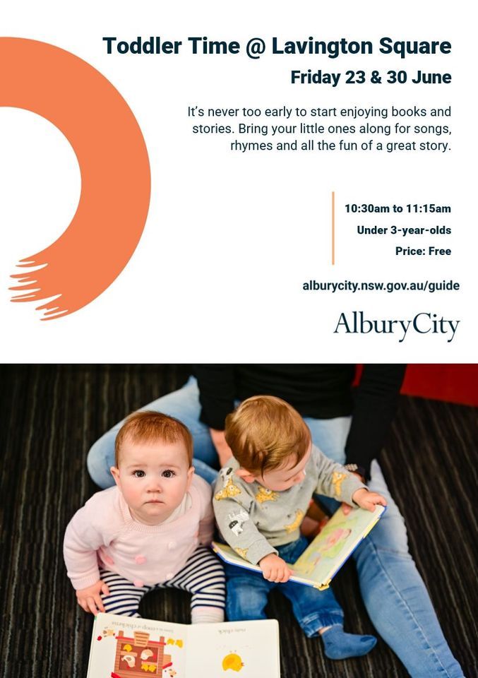 Toddler Time @ Lavington Square, Lavington Square, 23 June 2023 ...
