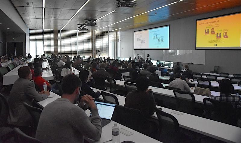 Texas Quantum Economy Conference 2026, Sciences Building, Richardson ...