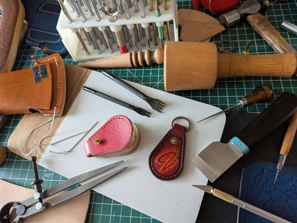 Fundamentals of Leatherworking, Site 3 coLaboratory, Toronto, 14 ...