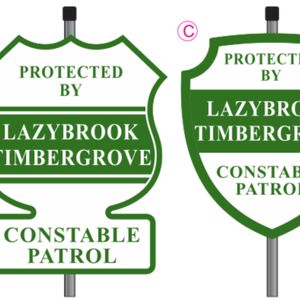 Constable Patrol Subscriber Yard Sign Pickup - Second Date, 6406 Kury ...