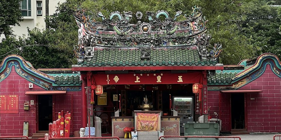 Balestier Temple Tour - The Legendary Granduncle, 249 Balestier Road ...