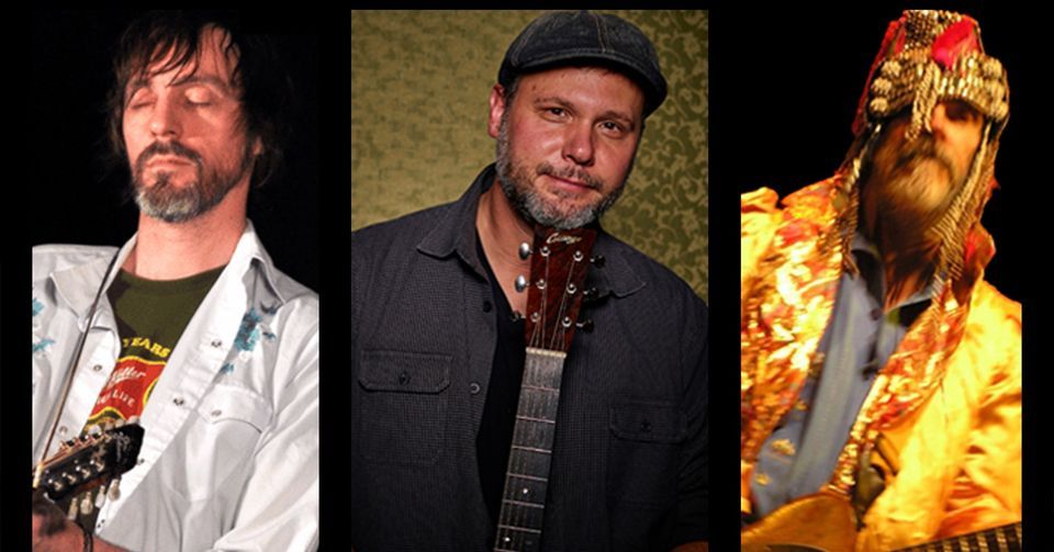 Alastair Moock Trio supported by Gabriella Simpkins and Bill & Sammy ...