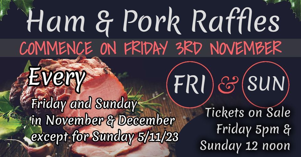 Ham and Pork Raffle, Windale-Gateshead Bowling Club, Raymond Terrace, 3 ...