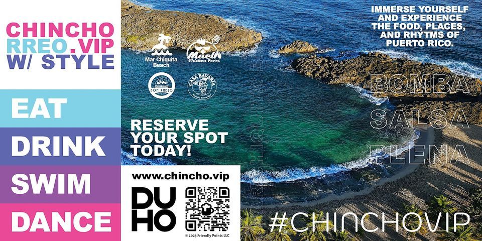Chincho.VIP, 100 Calle Brumbaugh,San Juan,00901,PR, September 16 2023 ...