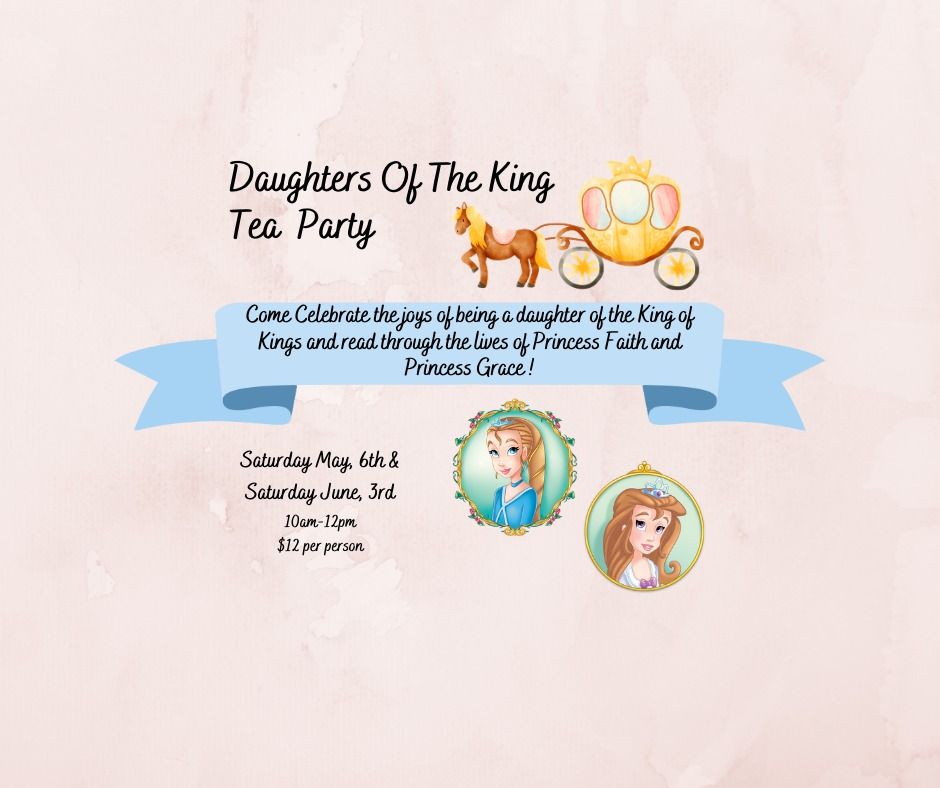 Daughters of the King Tea Party, Master's Touch Recreational Riding ...