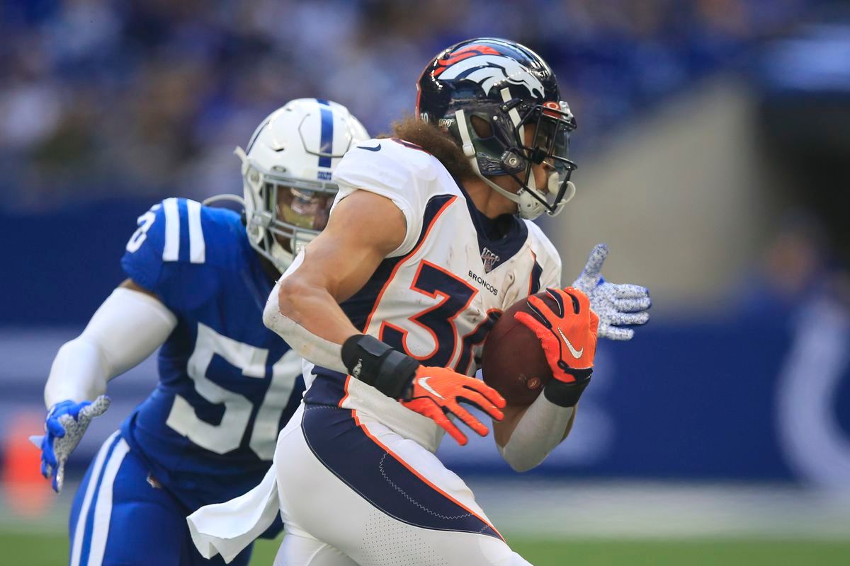 Denver Broncos vs. Indianapolis Colts, Empower Field At Mile High ...