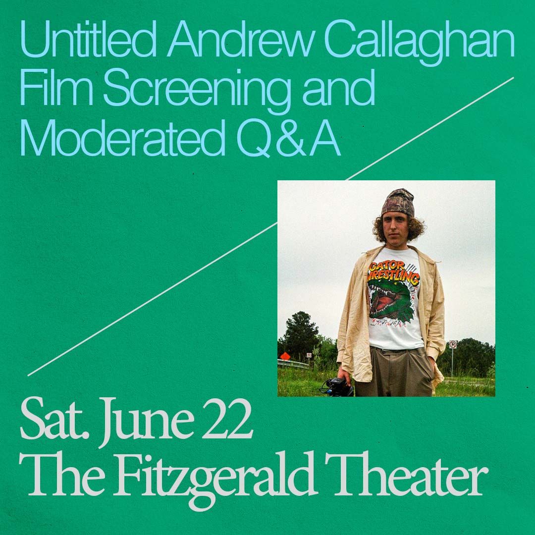 Untitled Andrew Callaghan Film Screening and Q&A, The Observatory North ...