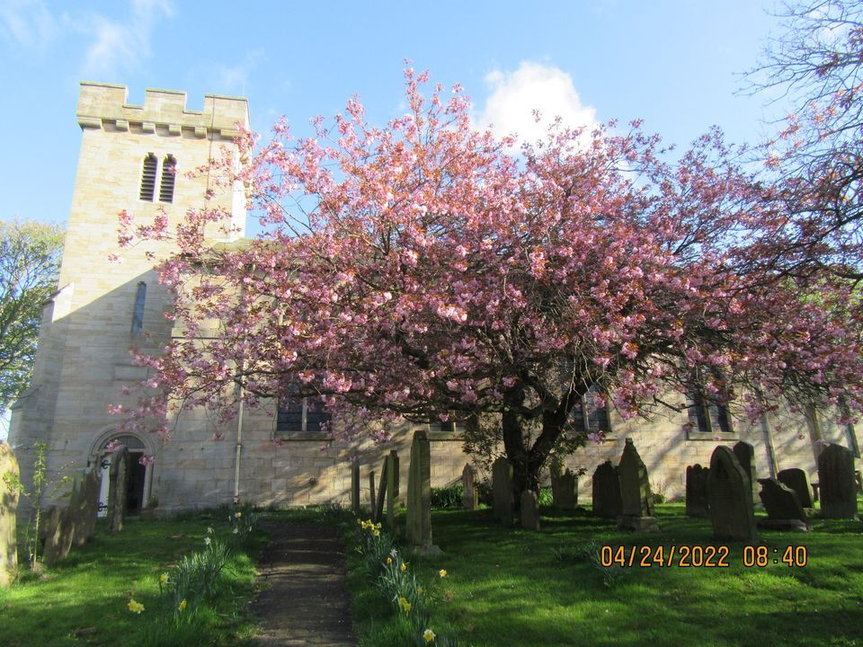 Burns Night Celebration, St. Margaret's Church, Tanfield, Stanley, 25 ...