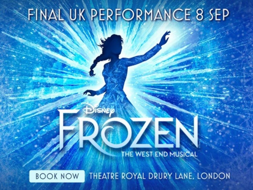 Frozen The Musical, Theatre Royal Drury Lane, London, 27 June 2024 ...