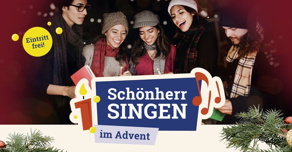 1. Schönherr.SINGEN im Advent, schönherr.fabrik, Chemnitz, 13 December ...