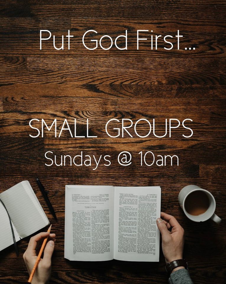 Adult, Youth & Kids Small Groups, First United Methodist Church of Hot ...