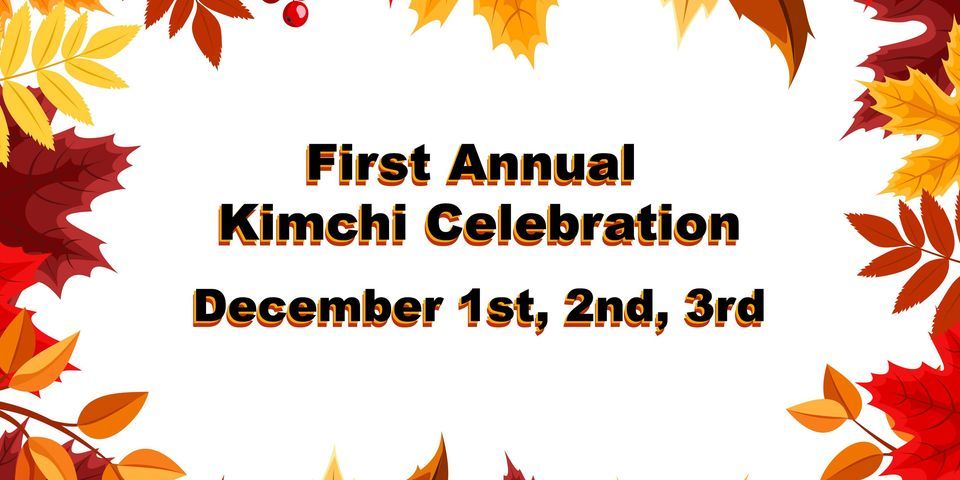 Kimchi Celebration, The Quarry At Carrigan Farms, Mooresville, 1 ...