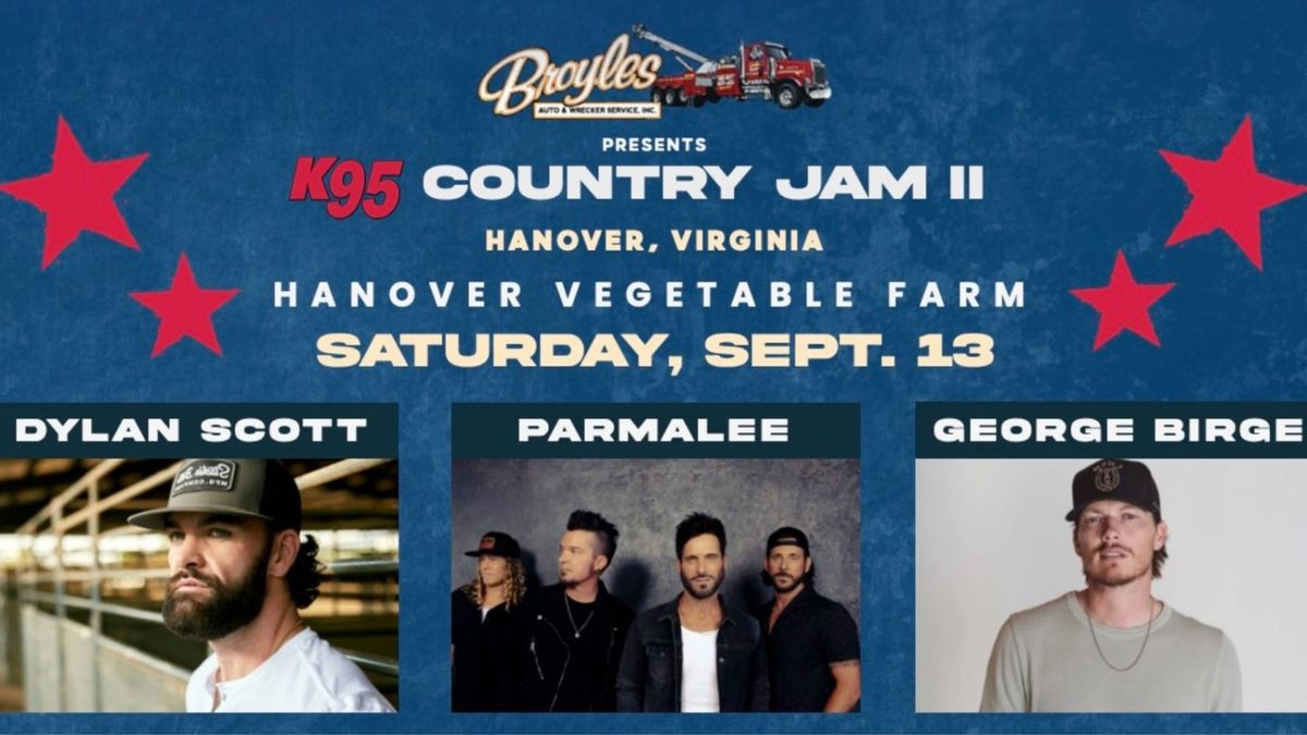 K95 Country Jam II Music Festival at Hanover Vegetable Farm, Hanover ...
