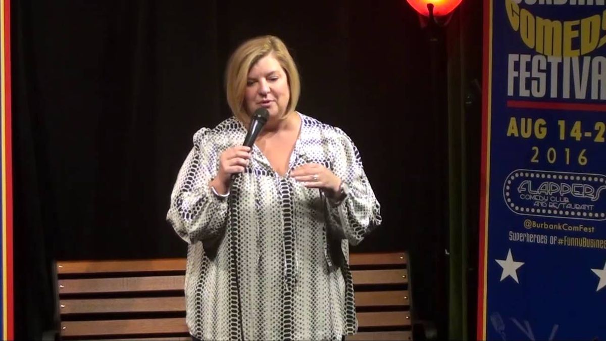 Kelly MacFarland, Off Cabot Comedy & Events, Beverly, 13 December 2024 ...