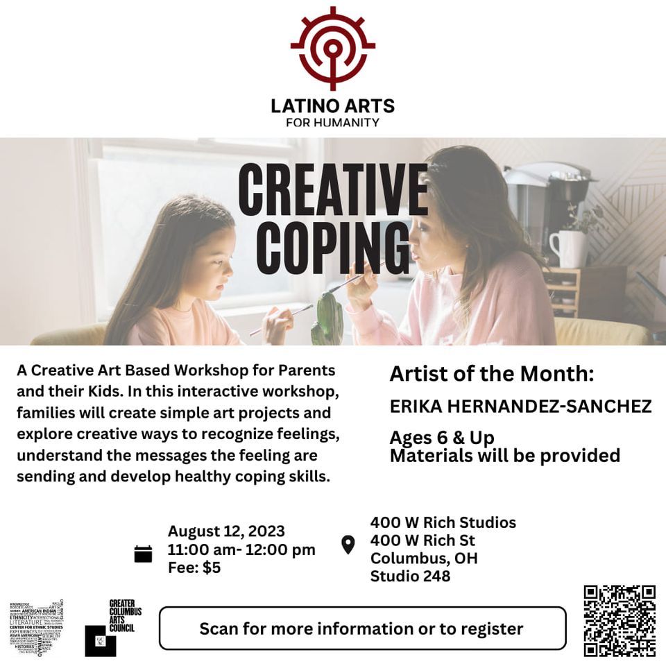 Creative Coping (Ages 6 & Up), 400 West Rich, Columbus, 12 August 2023 ...