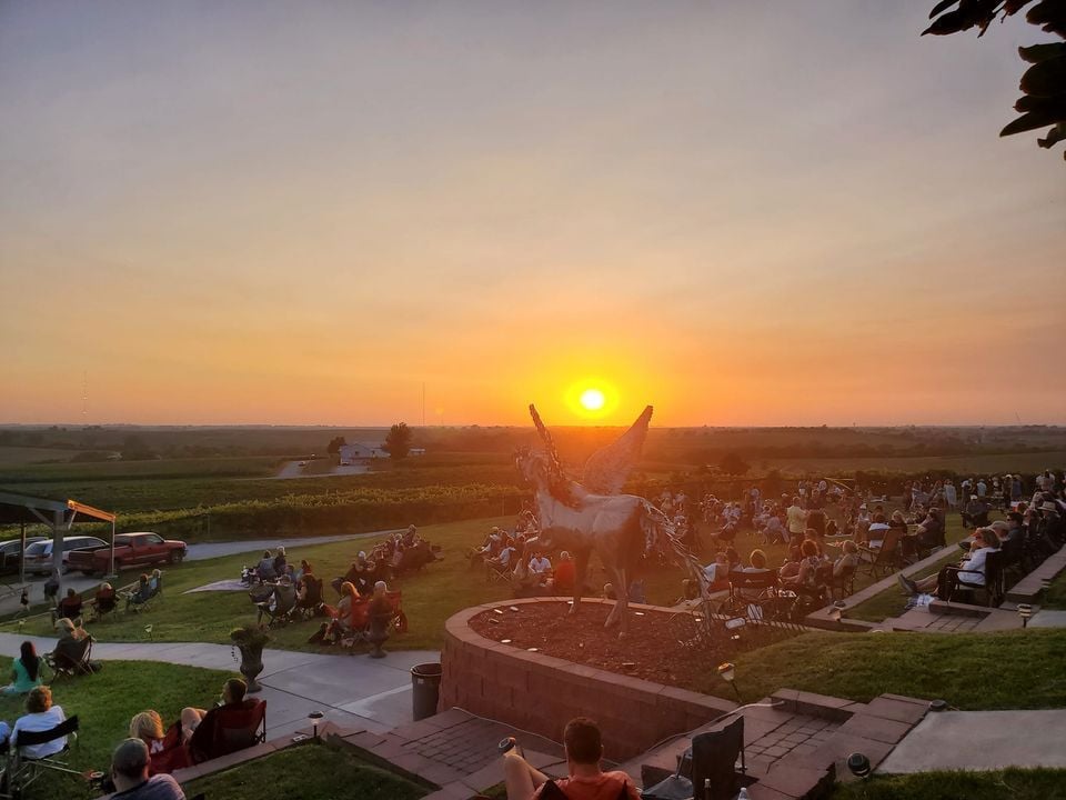 Magick K Duo, Soaring Wings Vineyard, Louisville, 17 December 2023 ...