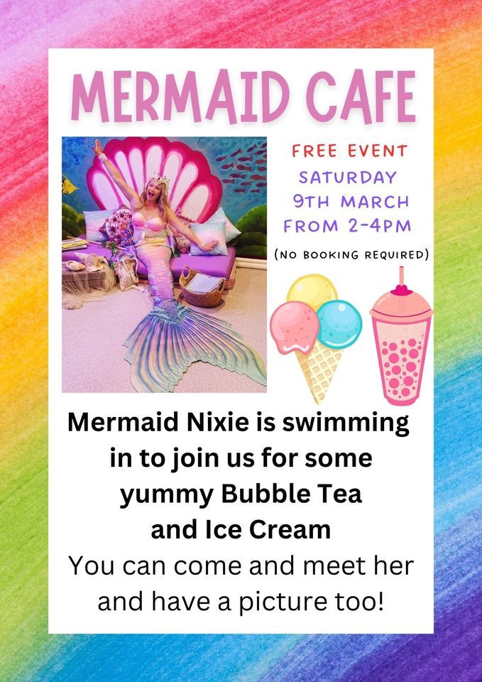 Meet a Mermaid ?, Mermaid Cafe, Busselton, 9 March 2024 | AllEvents
